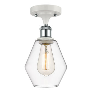 Innovations 516-1C-WPC-G652-6-LED 1-Light Semi-Flush Mount - Industrial ...