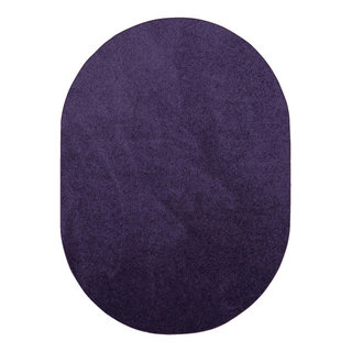 Modern Plush Solid - Pet and Kids Friendly Made in USA, Area Rug, 5' x ...