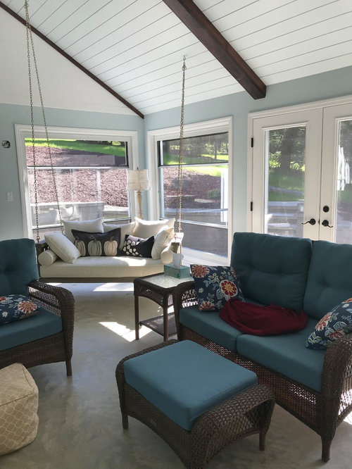 Larson Scenix Windows for my new back porch