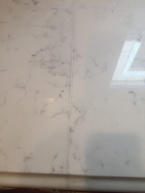 First Timer needs help! Installation of new white carrara quartz coun