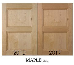 Maple vs Cherry, shaker vs raised panel, stained vs painted
