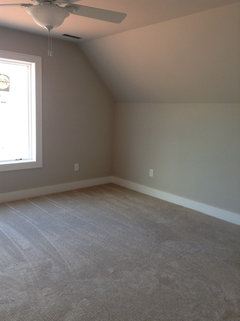 Sloped ceiling paint color