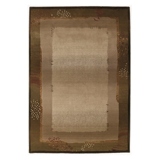 Oriental Weavers Sphinx Generations Casual Green Rug, 8' Round ...