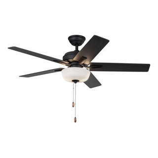 Erikson 52" FAN + LED KIT With Bulb Ceiling Fan - Ceiling Fans - by ...