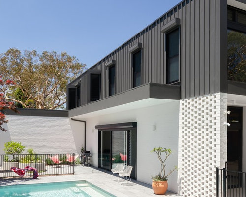 Zinc Cladding Home Design Ideas, Pictures, Remodel and Decor