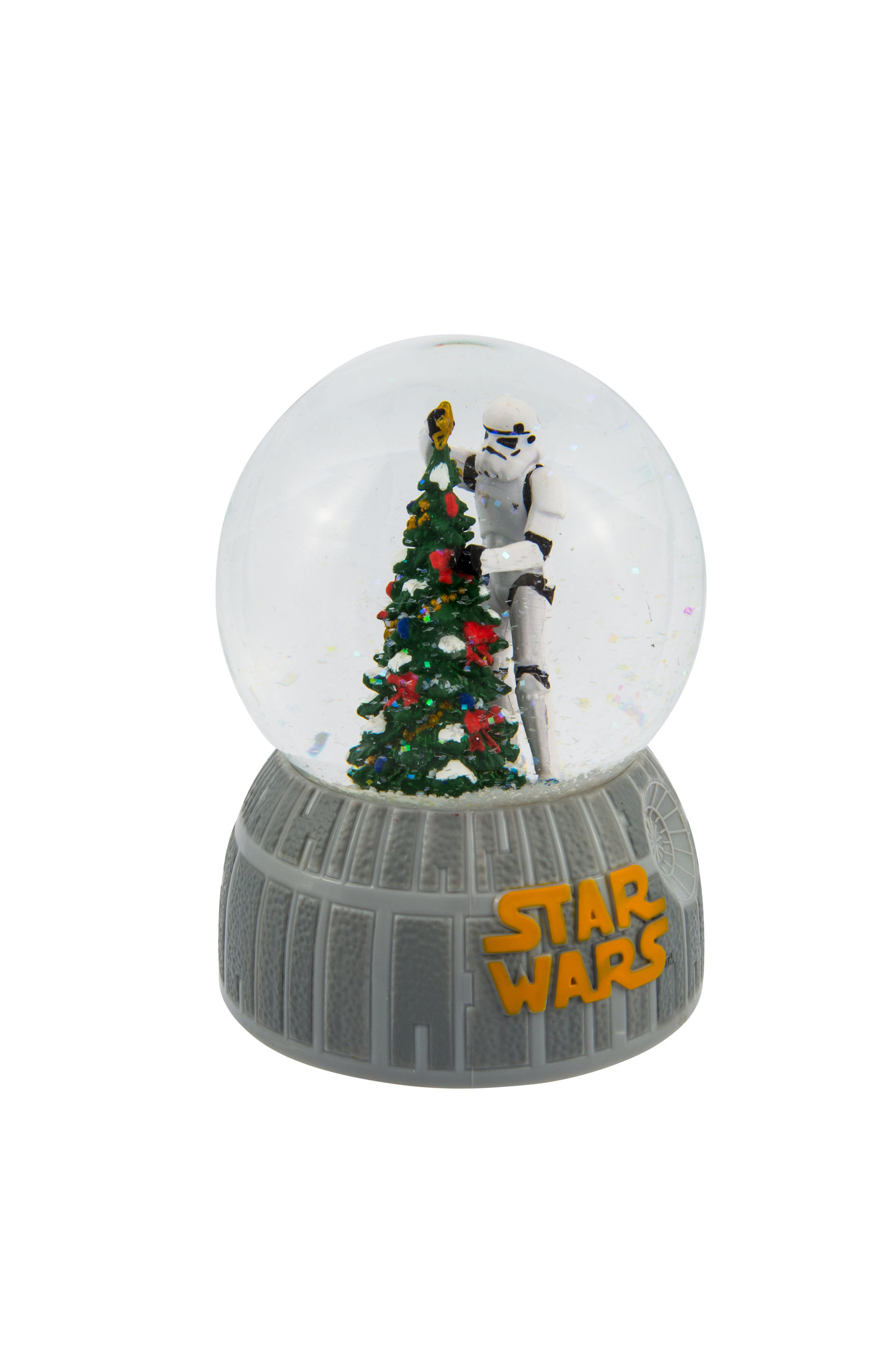 Kurt Adler 100mm Musical Stormtrooper Decorating Christmas Tree Water ...