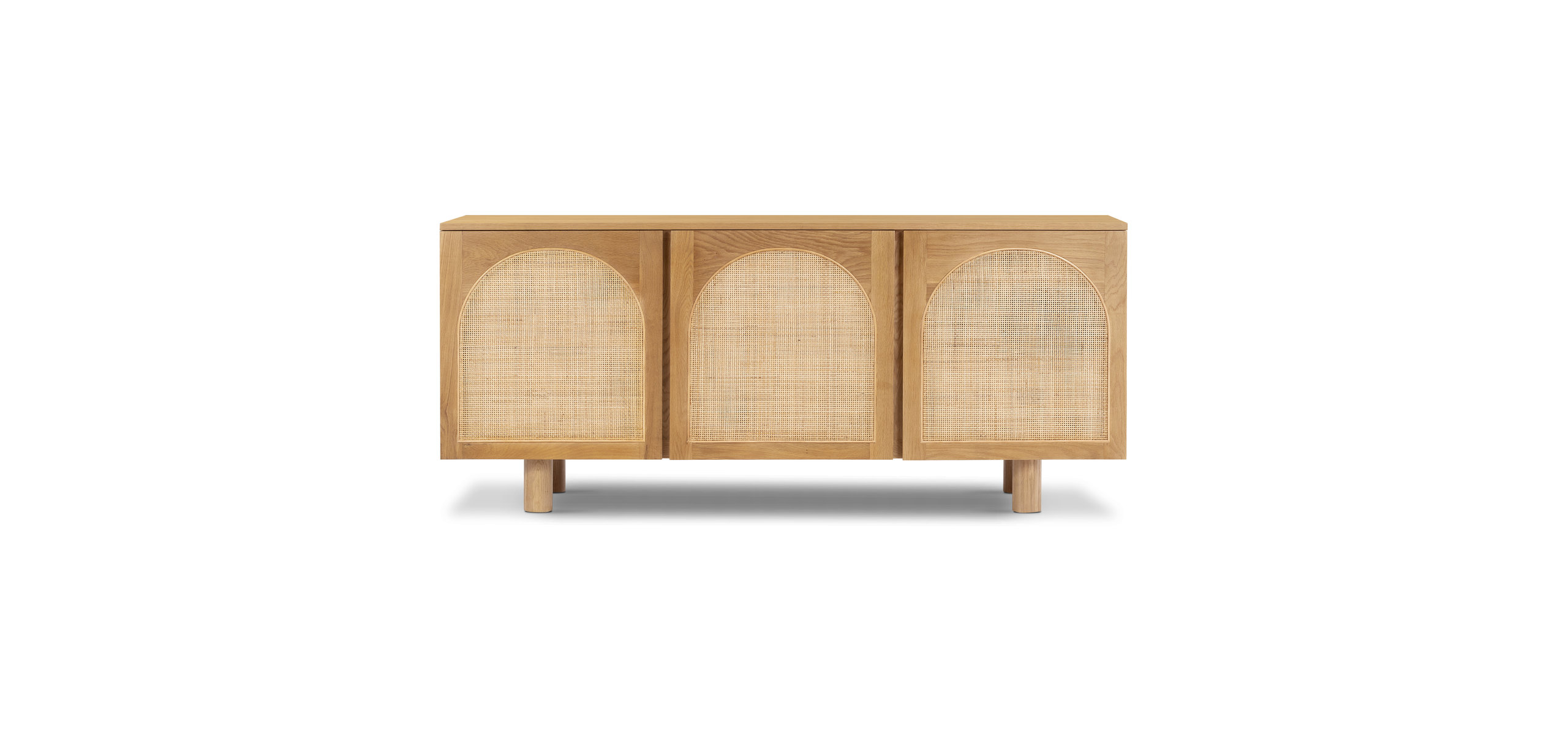 Poly and Bark Archi Sideboard - Tropical - Buffets And Sideboards - by Edgemod Furniture | Houzz