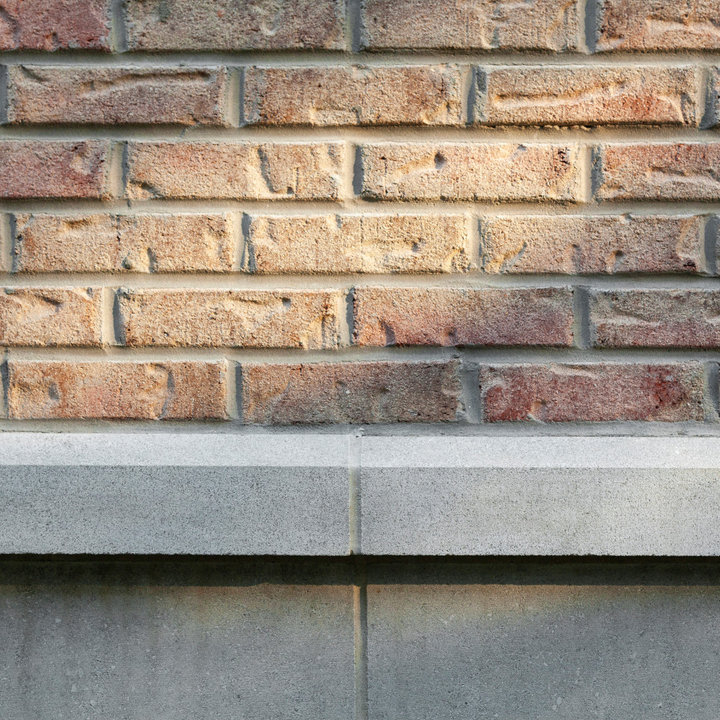 75 Pink Brick Exterior Home Ideas You'll Love - October, 2025 | Houzz