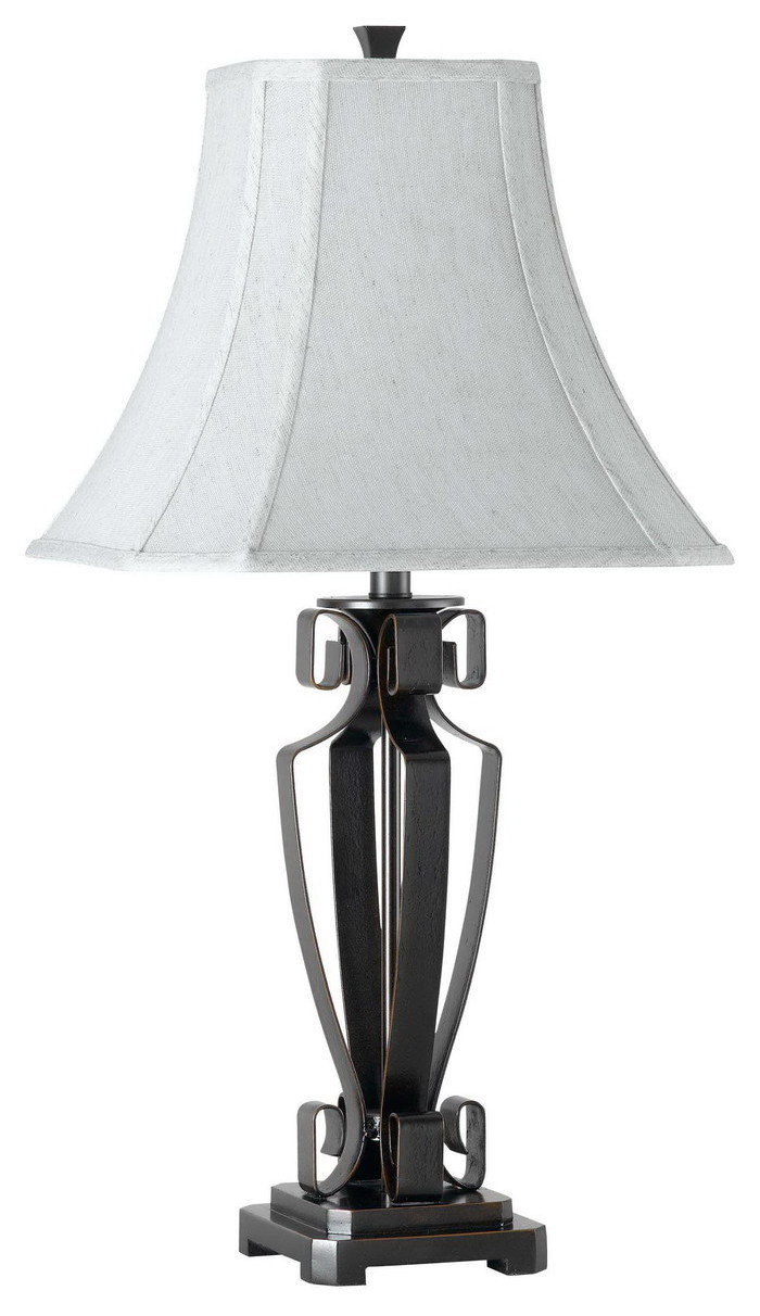 Signature 1-Light Table Lamps, Black - Transitional - Table Lamps - by ...