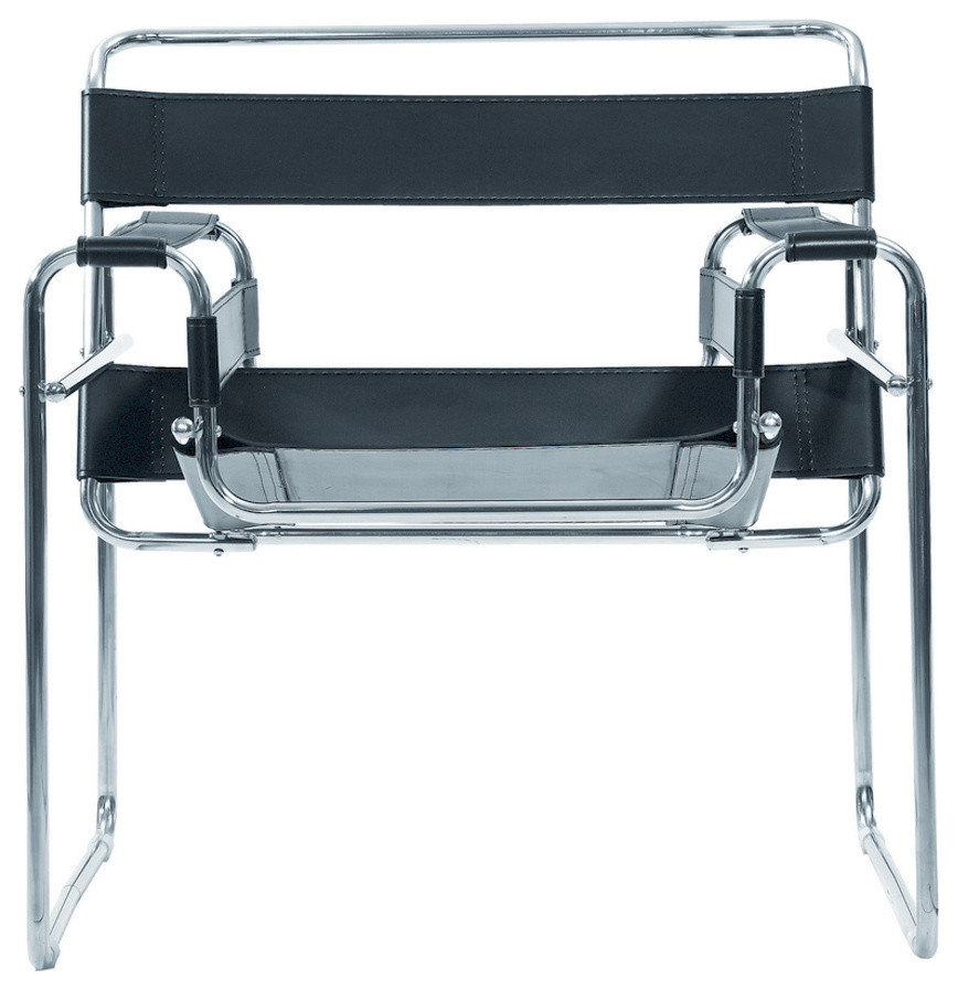 Strap Chair, Black - Contemporary - Armchairs And Accent Chairs - by ...