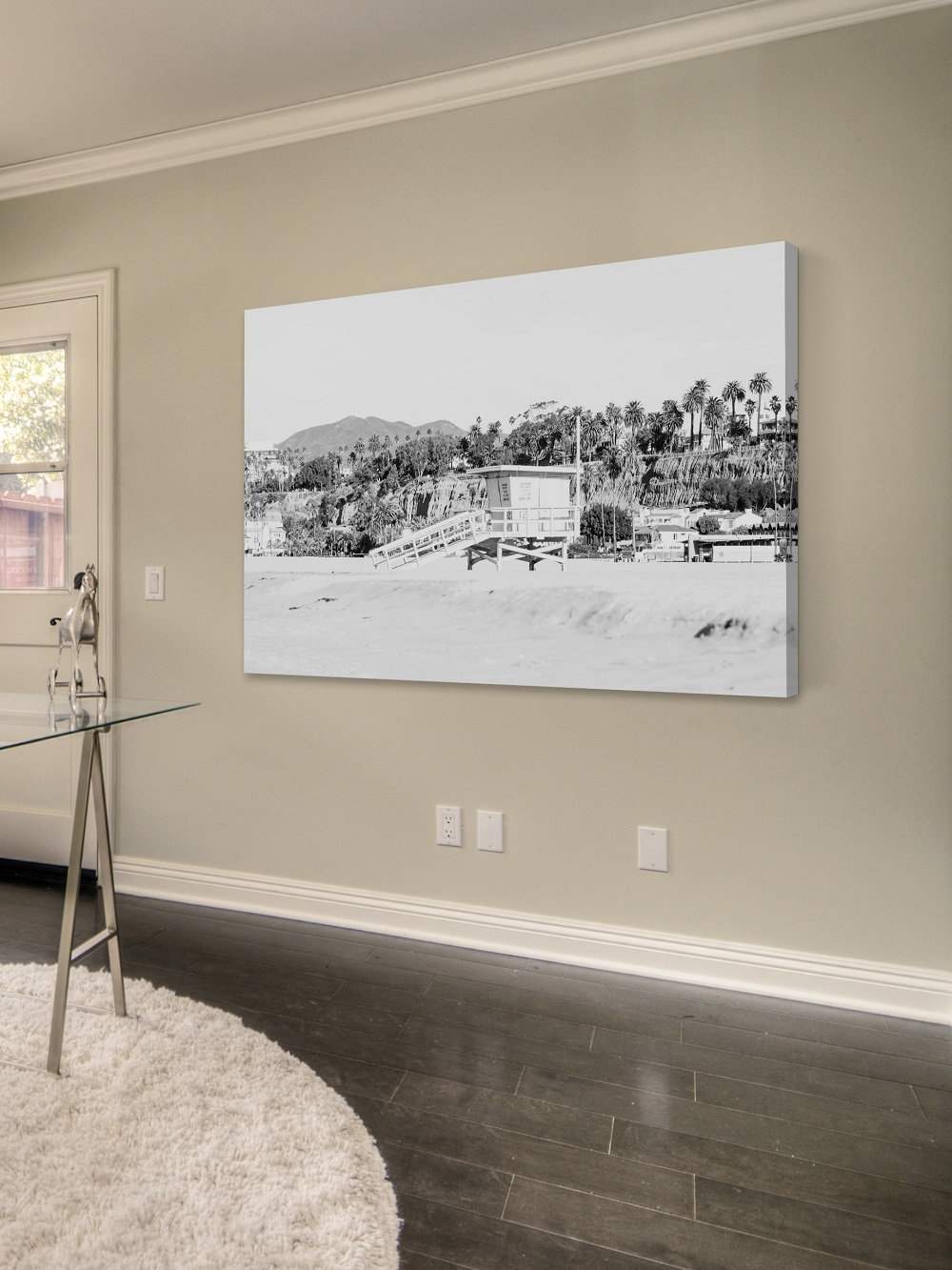 "Timeless" Painting Print on Wrapped Canvas, 18x12 - Contemporary ...