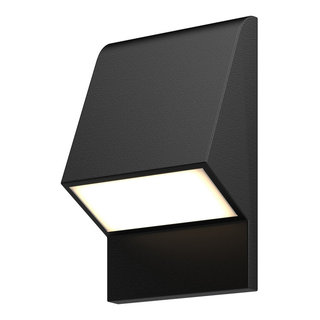 Jackson 4" Exterior Recessed Textured Black 120V Elv Led 3000K 90Cri 4W ...