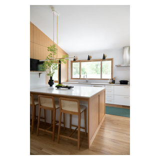 Midcentury Marvel - Midcentury - Kitchen - Indianapolis - by Susan Yeley Homes | Houzz