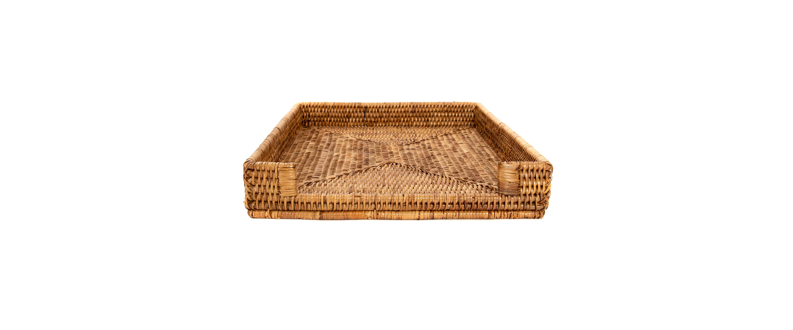 Artifacts Rattan™ Office Paper Tray - Tropical - Desk Accessories - by ...