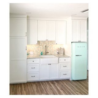 Custom Farmhouse Kitchen - Farmhouse - Kitchen - by Miller's Dutch Haus ...