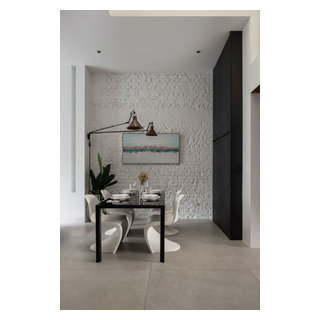 Kirigami House - Contemporary - Dining Room - Singapore - by The ...