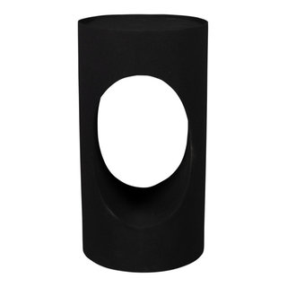 Modern Cylinder Side Table | Dutchbone Sai - Industrial - Side Tables ...