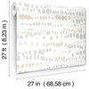 Dewdrops Wallpaper - Contemporary - Wallpaper - by York Wallcoverings ...