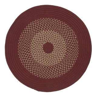 Colonial Mills Winterhold Round Braided Rug, 15X15 - Contemporary ...
