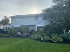 Off-center front door