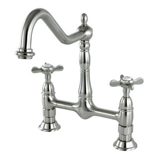 Bridge Kitchen Faucet - Traditional - Kitchen Faucets - by Kingston | Houzz