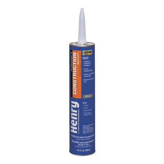 Henry® Company HE900204 Construction Sealant, 10.1 Oz - Contemporary ...