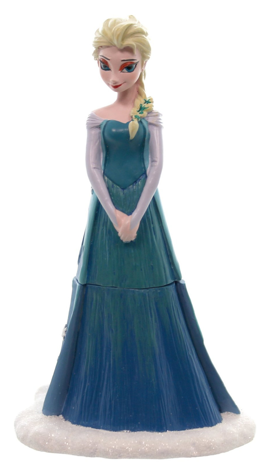 Disney FROZEN ELSA TRINKET BOX Polyresin Kingdon Arendelle Winter ...