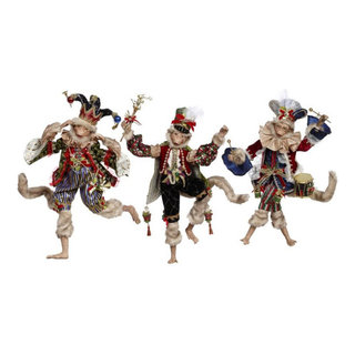 Mark Roberts Christmas 2022 Magical Musical Monkey, Assortment of 3 ...