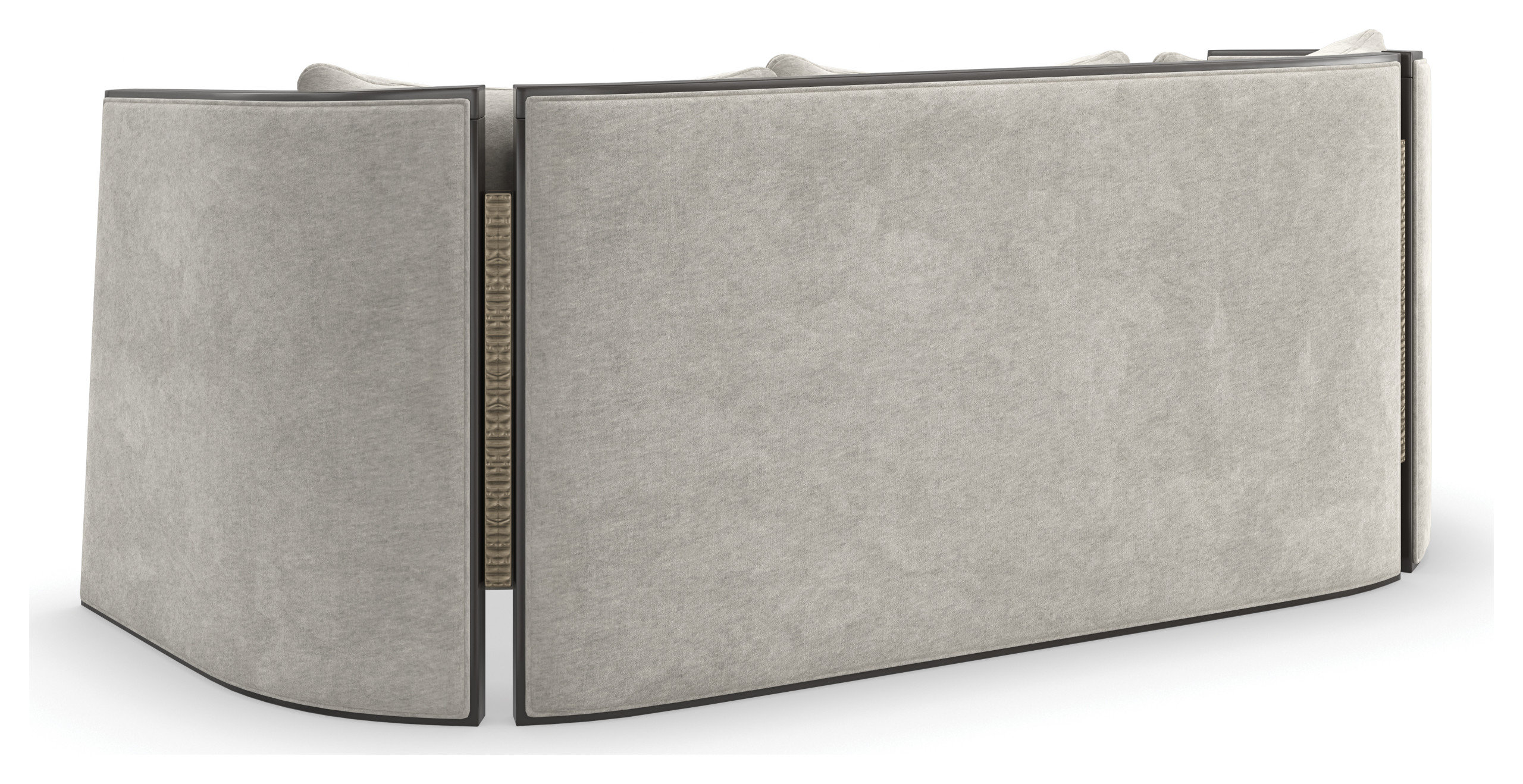 Cut Away Sofa - Transitional - Sofas - by Caracole | Houzz