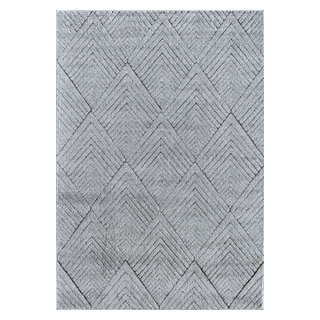 CosmoLiving Chanai Soapstone Geometric Contemporary Area Rug, 8'x10 ...