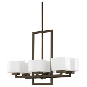 Gold Stainless Steel Geometric LED Light Fixture - Contemporary ...