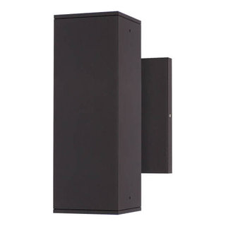 Maxim Lighting Culvert 8" LED Outdoor Wall Light, Architectural Bronze ...