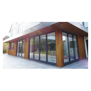 Western Red Cedar Cladding Adds the Wow Factor to 1960s Renovation ...