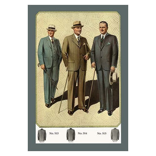 Two - Button Sack #1, 20" x 30" - Traditional - Prints And Posters - by ...