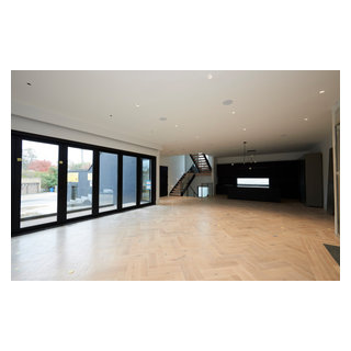 Bowmanville House Chicago - Modern - Living Room - Chicago - by New ...