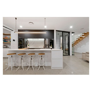 SNAPPER - Modern - Kitchen - Sunshine Coast - by Henriette Werner ...