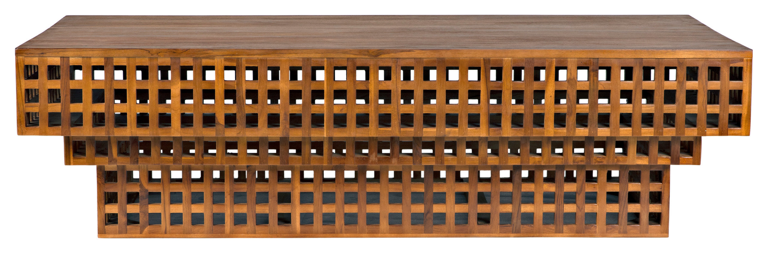 Flynn Coffee Table - Transitional - Coffee Tables - by Noir | Houzz