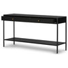 Soto Console Table-Black - Transitional - Console Tables - by Four ...