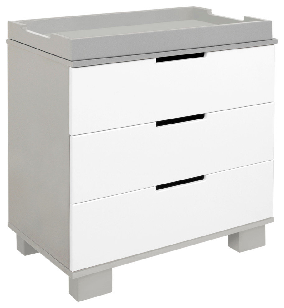 Modo 3-Drawer Changer Dresser With Removable Changing Tray ...