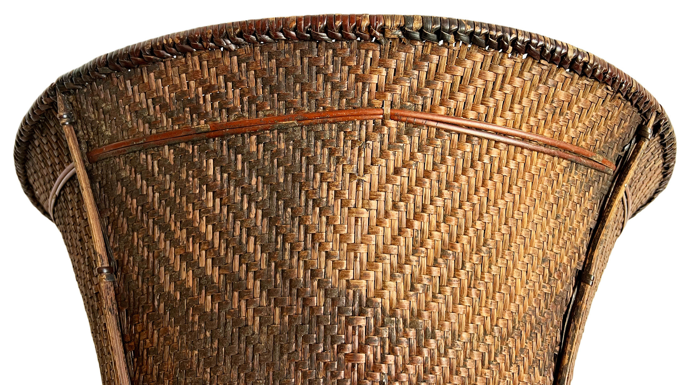 Consigned Old Nepal Village Basket 1 - Tropical - Baskets - by Design ...