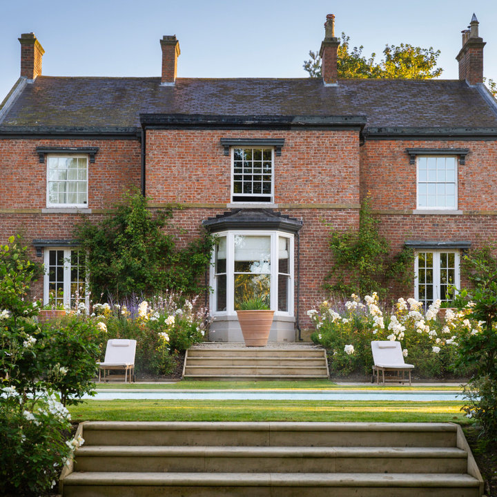 75 Beautiful Brick House Ideas and Designs - Houzz | Houzz UK