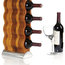 Nambé Curvo Wine Rack - Contemporary - Wine Racks - by nambe | Houzz