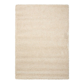 Nourison Amore AMOR1 Cream Area Rugs, Rectangular 5'3" x 7'5 ...