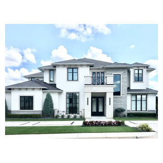 Gold Cypress - Transitional - Exterior - Oklahoma City - by Shane ...