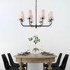 Neville Chandelier - Transitional - Chandeliers - by Napa Home & Garden ...