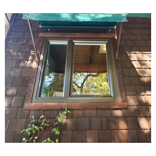 Windows & Beyond - Custom Window Projects - Rustic - Exterior - San ...