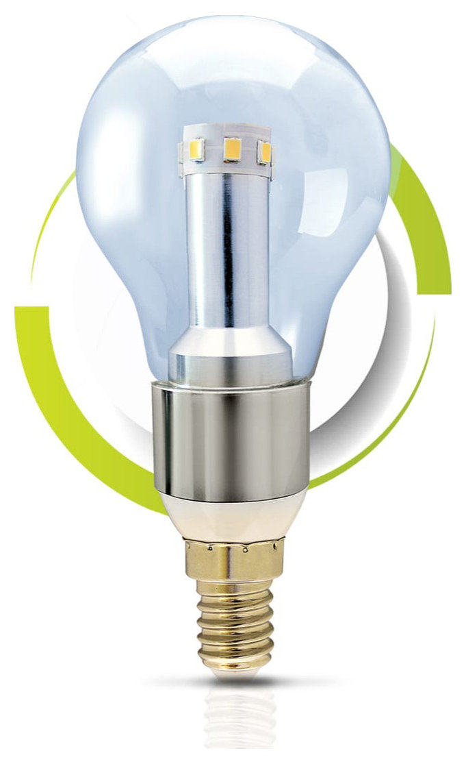 Gama Sonic GS-A50BW10W GS Solar LED Light Bulb A50 Bright White, 6000K ...