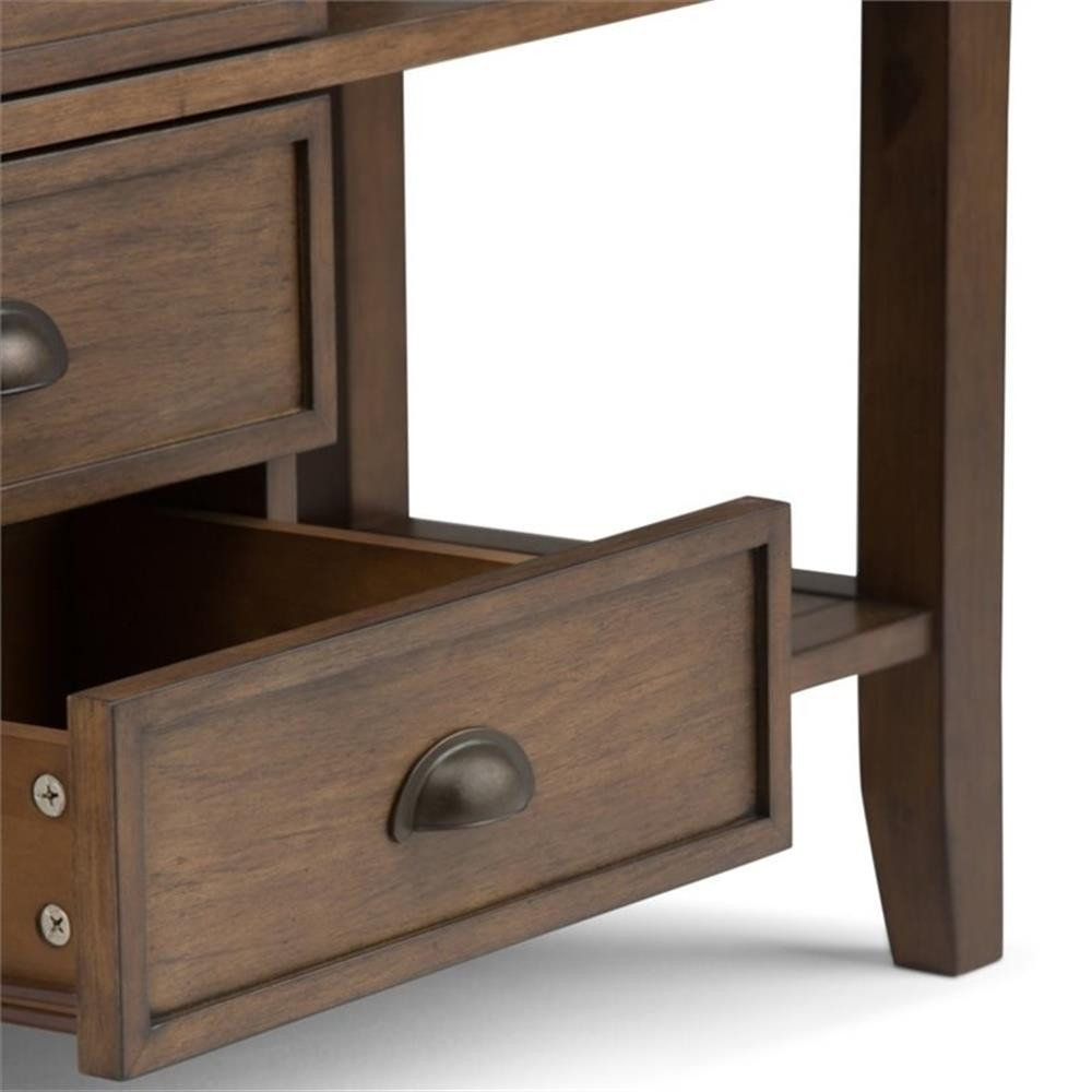 Redmond Solid Wood Console Sofa Table - Transitional - Console Tables ...