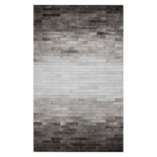 Bashian Julian Area Rug Gray, 5' x 8' - Contemporary - Area Rugs - by ...
