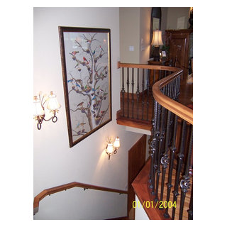 The Alhambra Model - Staircase - Milwaukee - by Carstensen Homes | Houzz